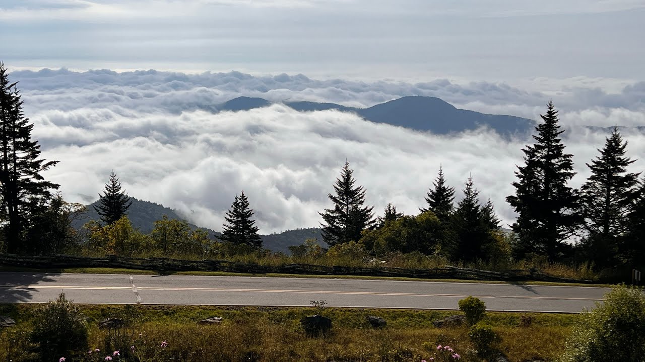 Summiting high peaks in the Black Mountains of NC (SB6K) #mountains # ...