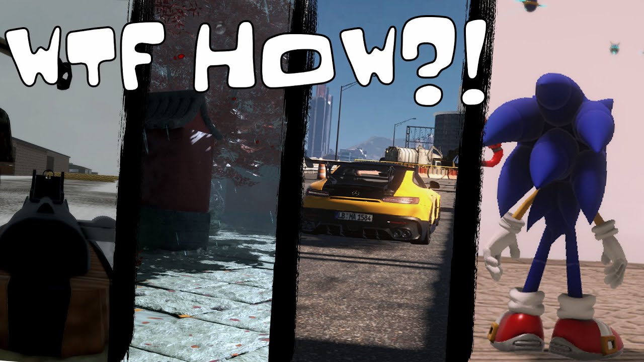 Roblox Games That DON'T Feel Like Roblox - YouTube