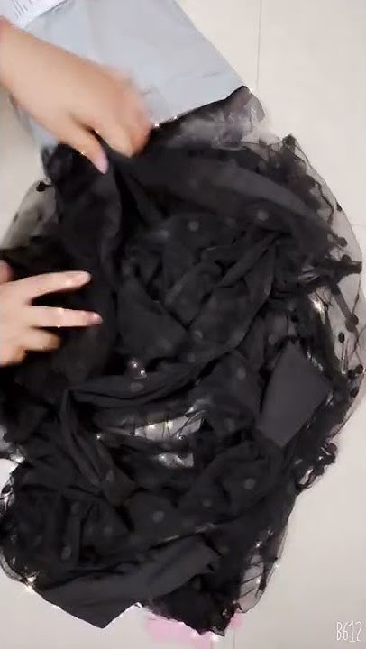 meesho unboxing black dress 👗/#shorts #unboxing #youtube #youtubeshorts #meesho #blackdress ...