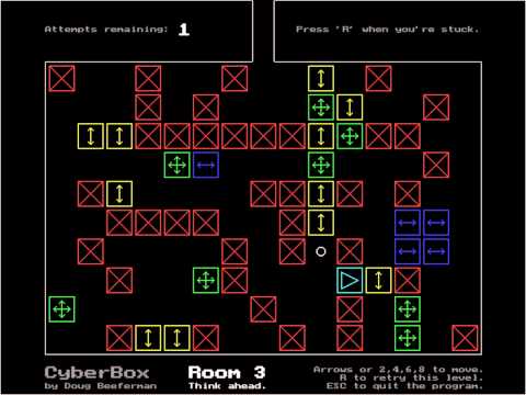 Cyberbox game at DOSGames.com