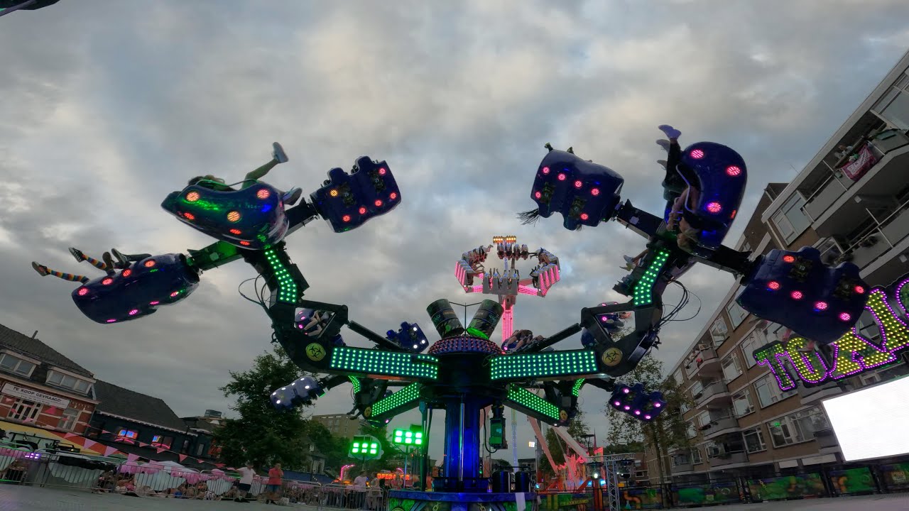 Toxic (Moonen) Off Ride Tilburg Kermis 2022 - YouTube