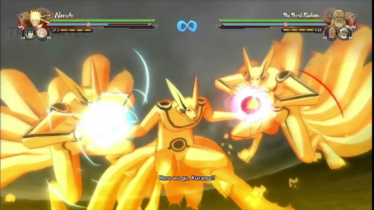 NARUTO SHIPPUDEN: STORM 4 - Six Paths: Massive Rasen-Shuriken #shorts ...