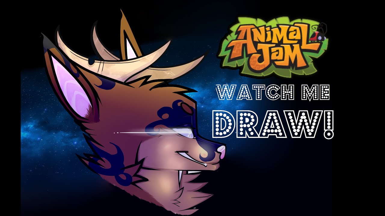 Animal Jam - SPEEDPAINT Snowyclaw! - YouTube