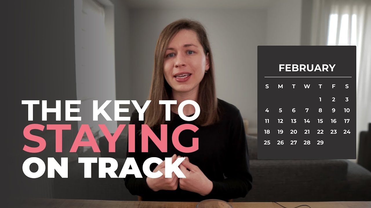 February check-in: 5 steps to reflect, adjust & keep going! - YouTube