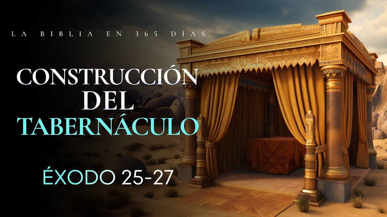 El increíble diseño del tabernáculo | Éxodo 25 - 27 - YouTube