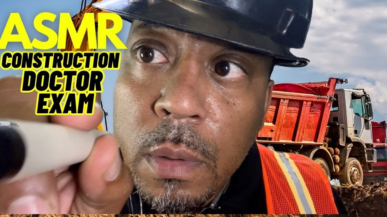 Doctor Pepe exams and treats Construction Worker ASMR Roleplay - YouTube
