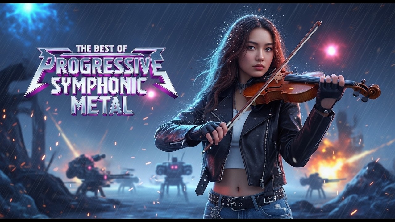 The Best of Progressive Symphonic Metal Epic Violin Solo Masterpieces ...