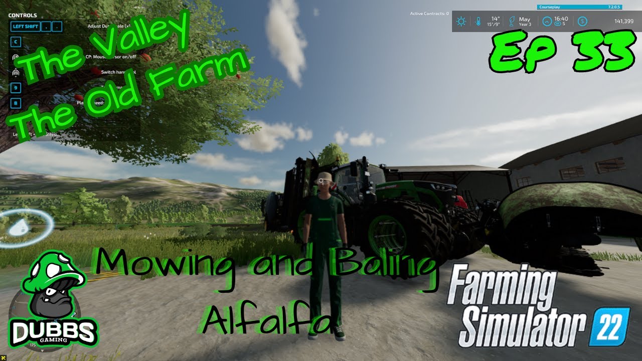 Farm Simulator 22 | The Valley The Old Farm Ep 33 | FS22 Time-Lapse ...