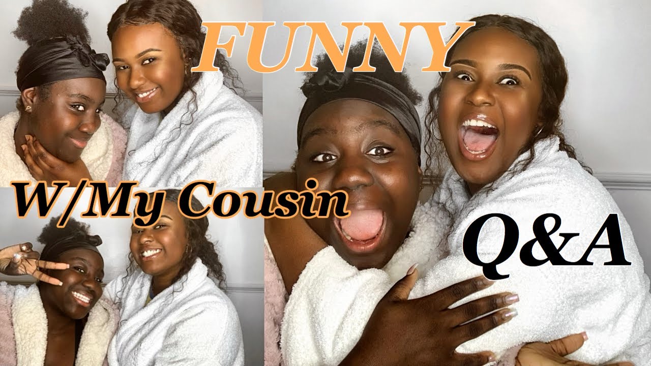 FUNNY Q&A WITH MY LITTLE COUSIN FARAH FAITH | DEEP CONVO, OPENING UP TO ...