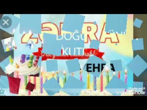 Ad🎂 günün🍰 mübarək Zəhra🎉🎊