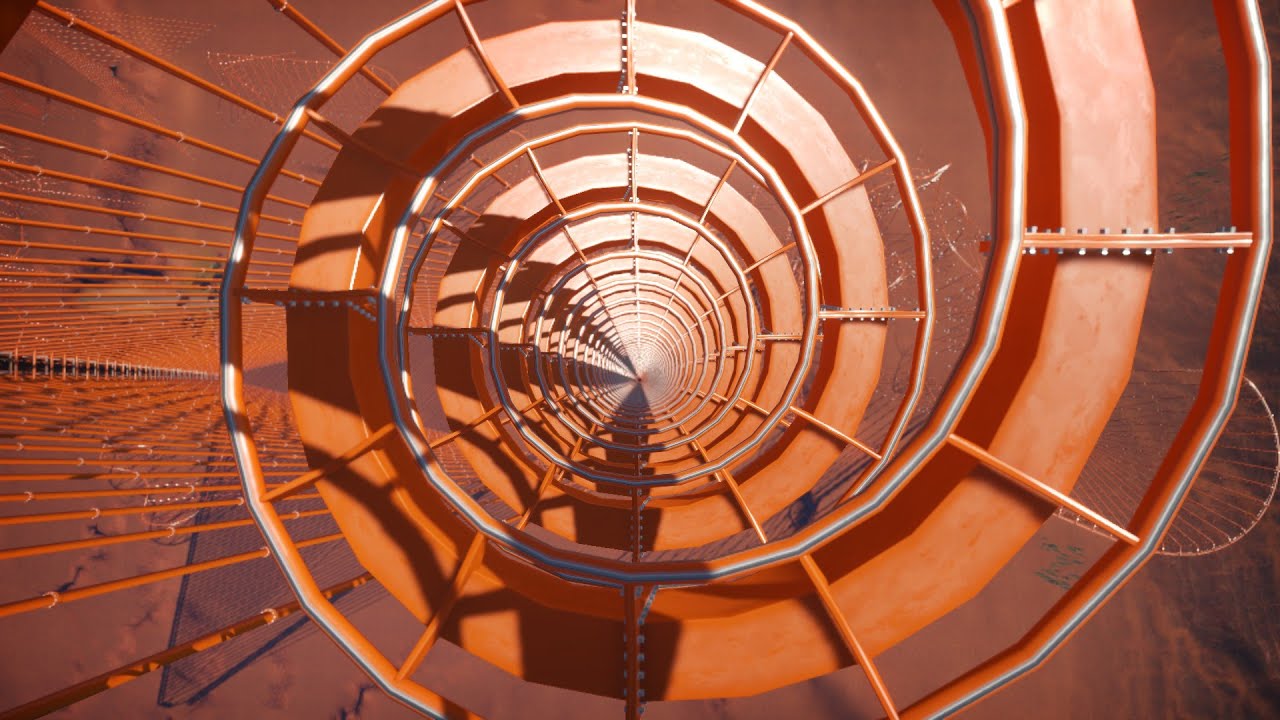 Vortex of Death Roller Coaster – Planet Coaster - YouTube