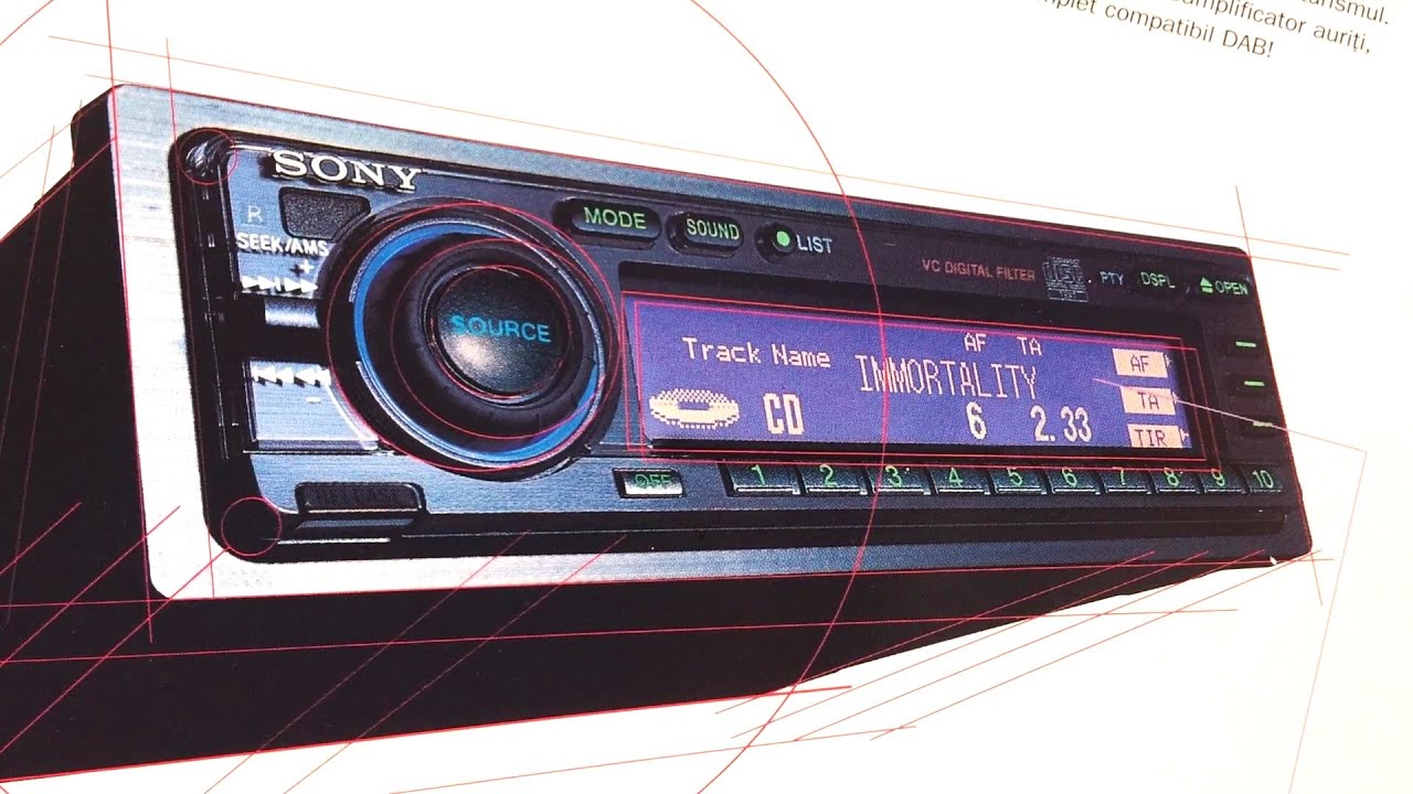 catalog Sony 1999-2000 in side 🚗 Auto Car Amplifiers, Radio Cassette ...