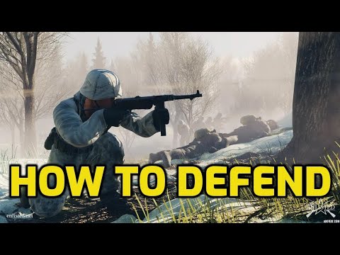 How to Defend: Complete Guide - Enlisted Tips & Tricks - YouTube