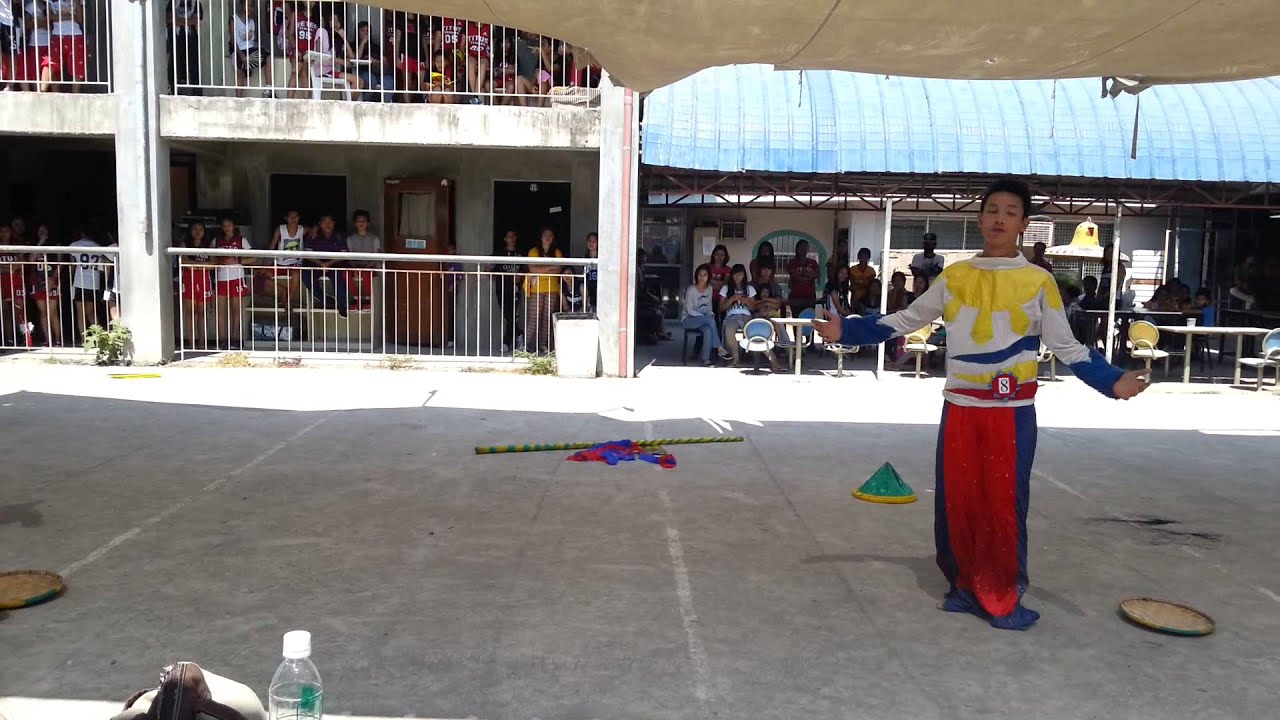 Mr. And Ms. Intrams... Best in Talent - YouTube