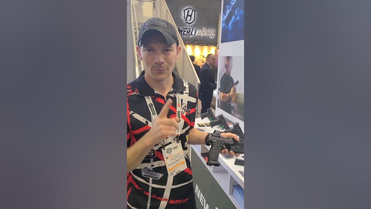 Jay Beal talks about the Walther PDP Match SF at Shot Show 2024 - YouTube