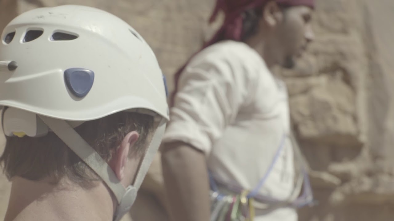 Visit Jordan: Rock Climbing in Jordan - The Adventure Awaits - YouTube