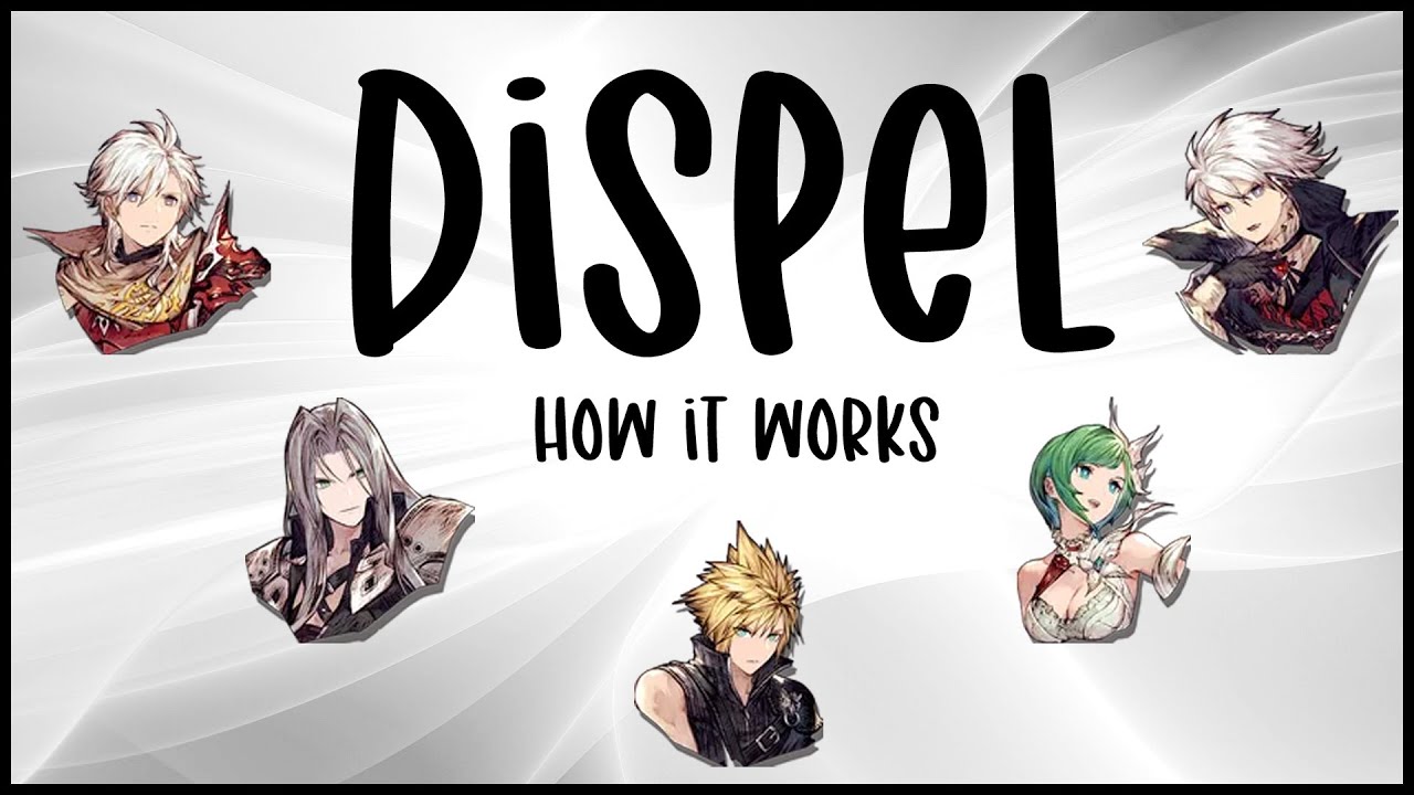 DISPEL! How it Work and More! - YouTube