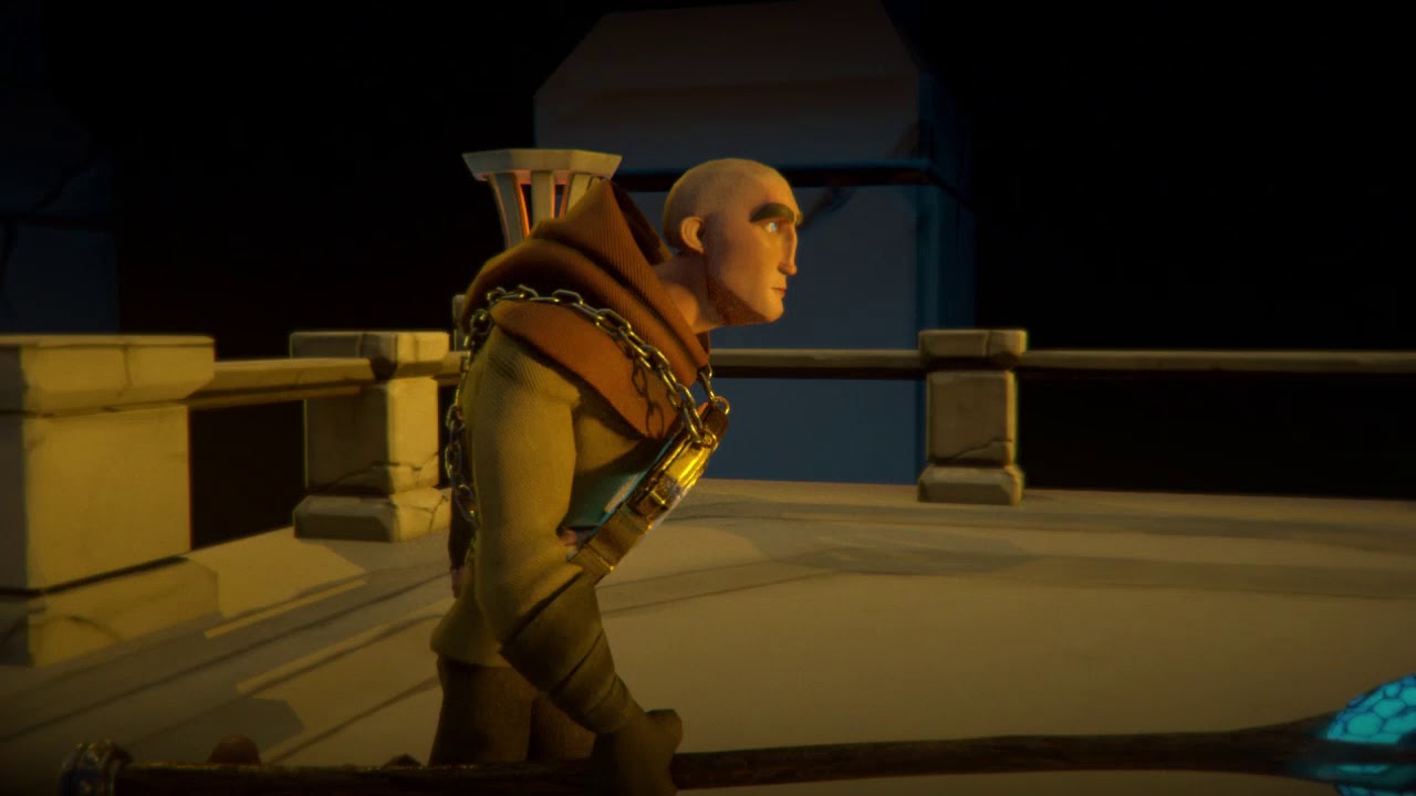 Monk Animation - YouTube