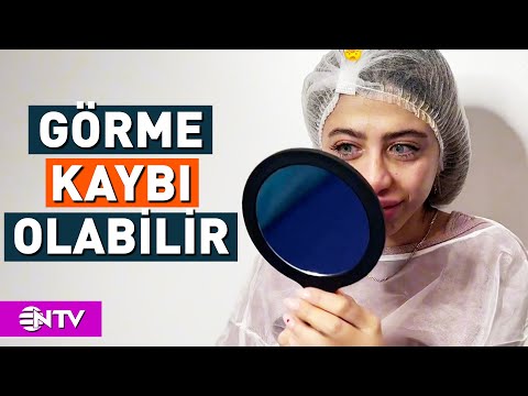 Göz Rengini Ameliyatla Değiştirmek İsteyenler Dikkat! Kör Olabilirsiniz | NTV