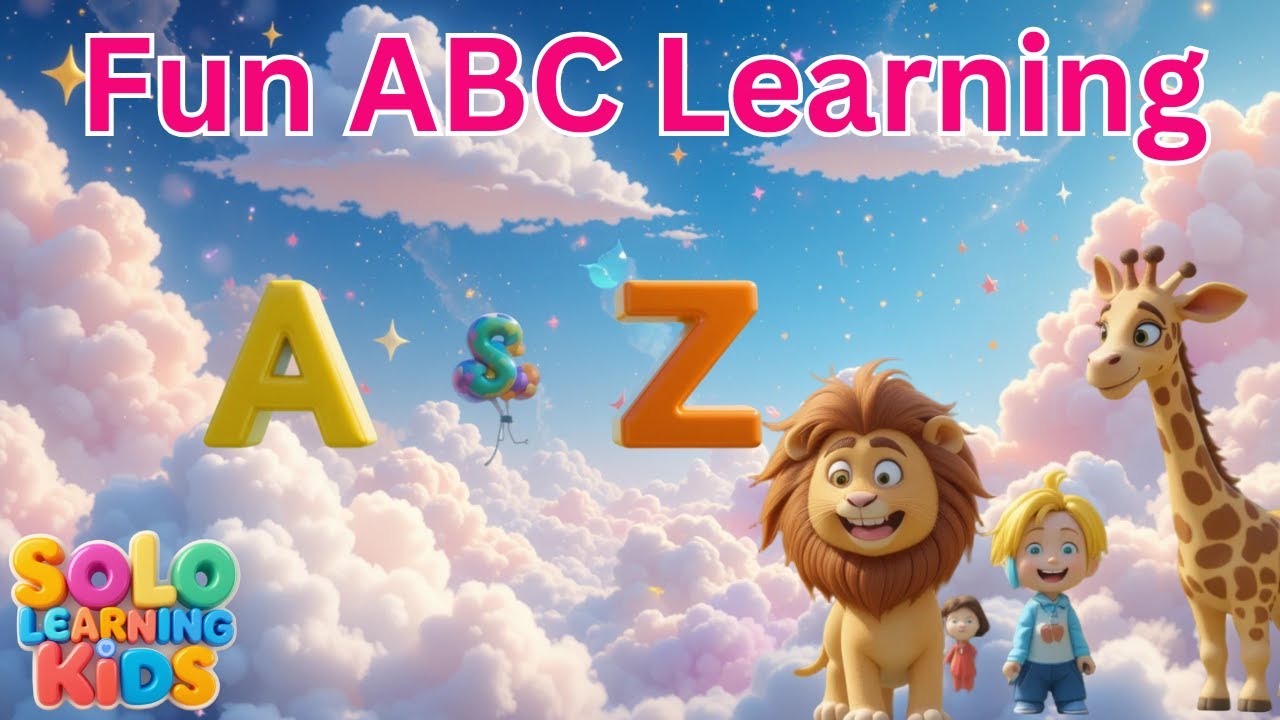 "ABC Alphabet Learning for Kids | Fun A to Z Animation with Animals ...
