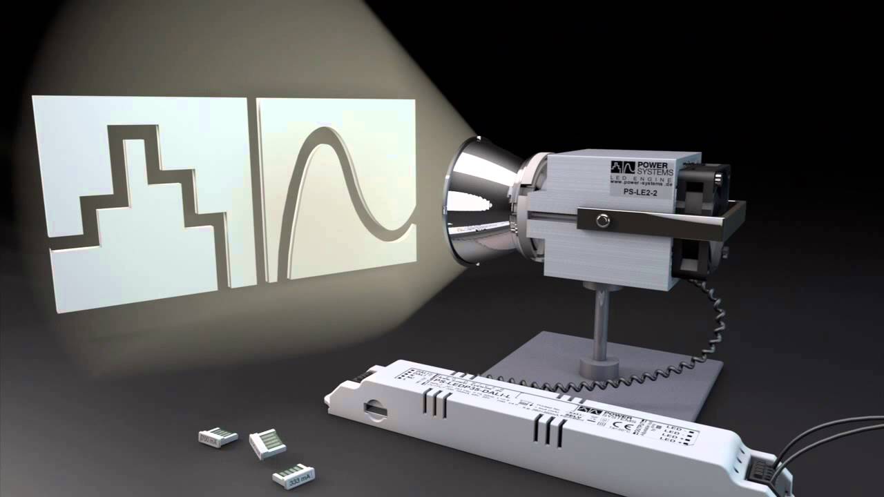 Power-Systems.de LEDengine, LED Control Gear PS-LEDP35 mit patentiertem ...