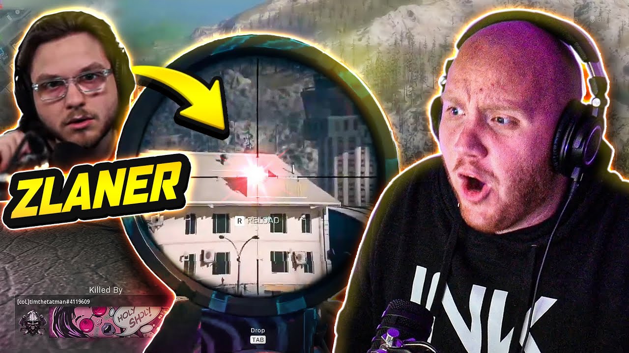 ZLANER STREAM SNIPED ME... (YOU WONT BELIEVE WHAT HAPPENED) - YouTube