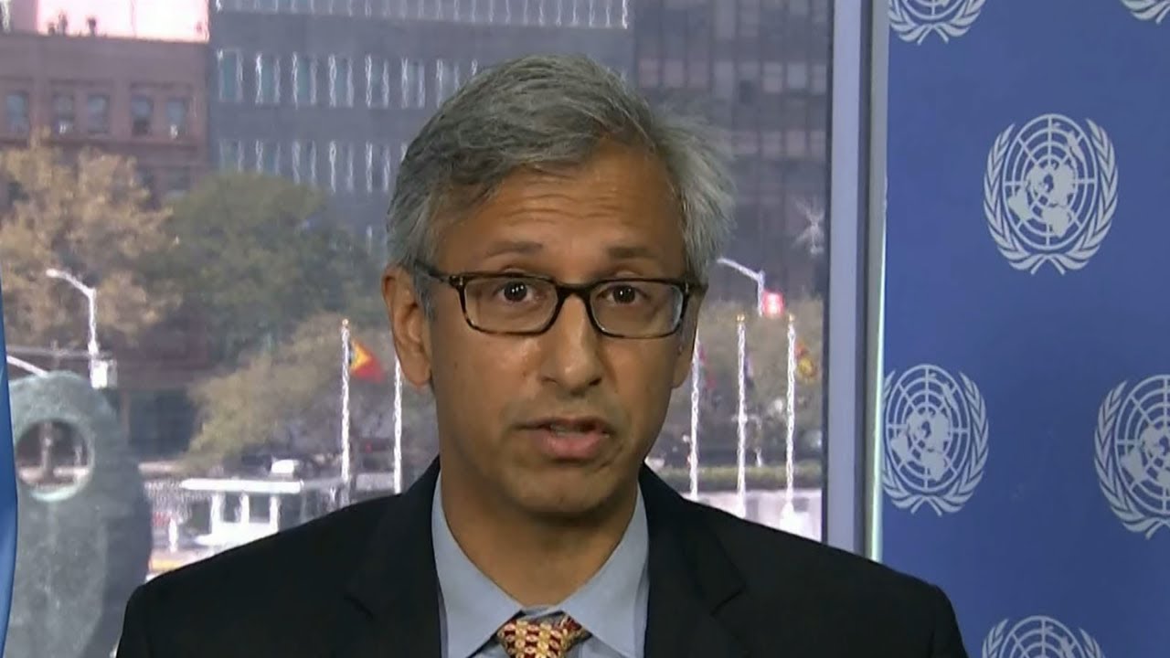 Manish Bapna discusses measures China is taking to clean the ...
