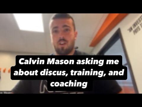 Calvin Mason interviewing Joe Wager! - YouTube