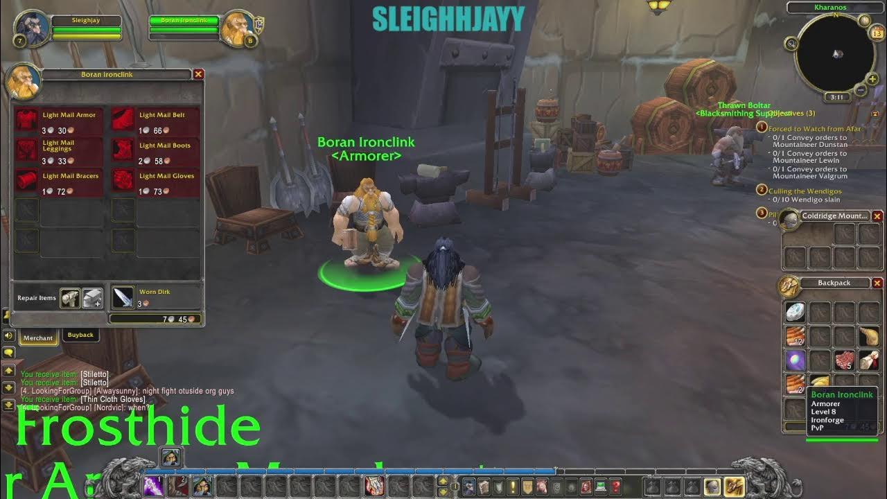 CLASSIC WOW NOOB - YouTube