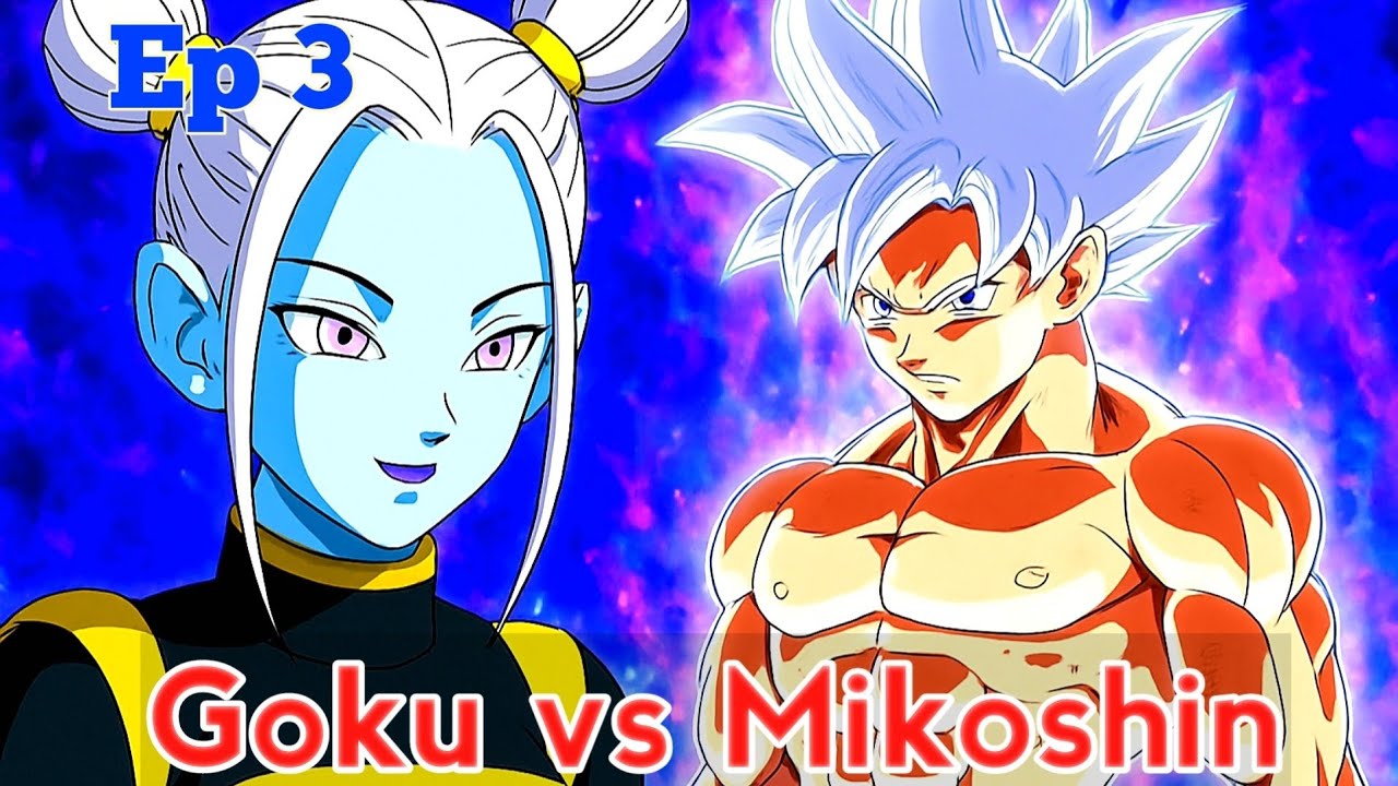 Goku vs Mikoshin! The Time Chamber Showdown with Marcarita Ep 3 - YouTube