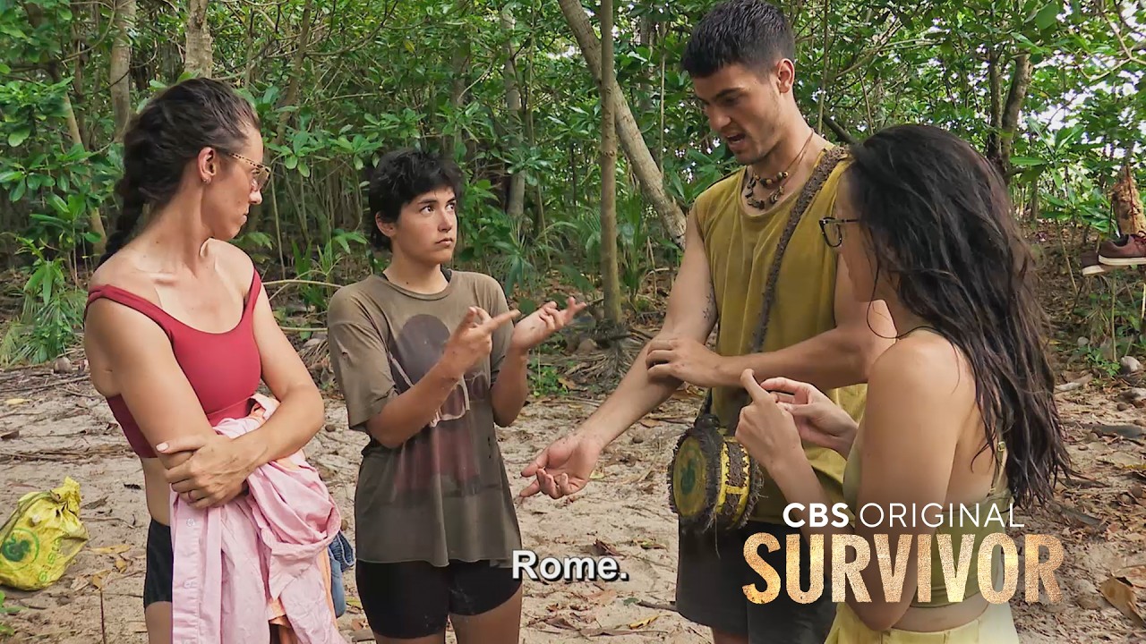 First Tribal Vote After All Three Tribes Merge - YouTube