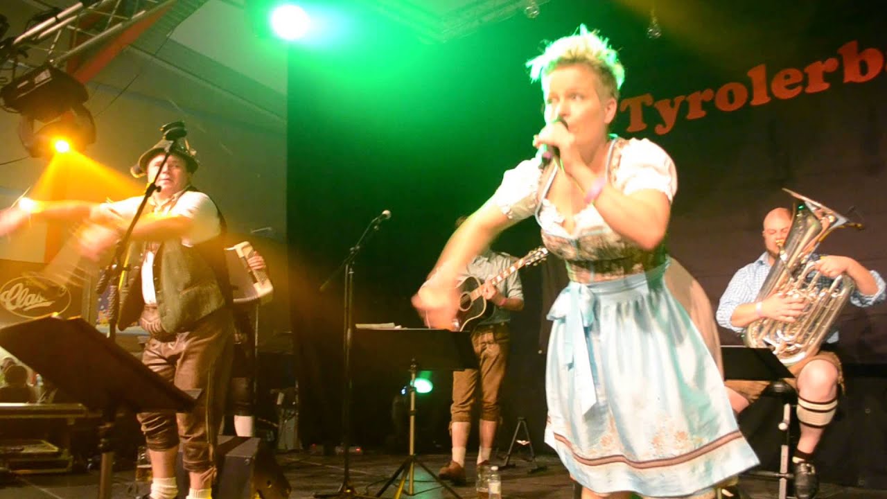 TYROLERBAND VIBY SJ. TYROLERFEST 2015 Nr 6 - YouTube