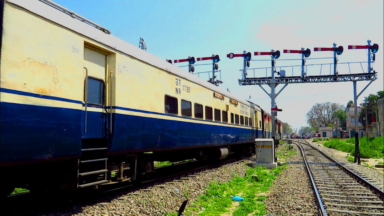 Indian Railways Semaphore Signals at Dhuri Junction | Punjab - YouTube