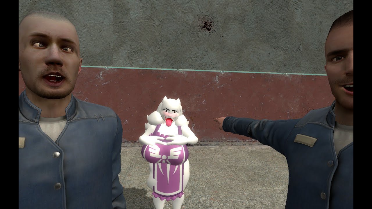 Garry s Mod Toriel By Luiske479 nsfw YouTube