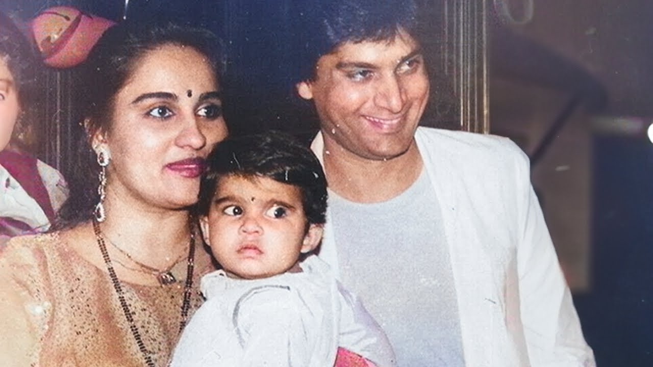 Actress Reena Roy With Her Pakistani Husband, and Daughter | Parents ...