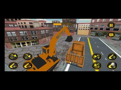 Wrecking Ball Demolition Mover - Game Keruk Bego dan Derek Penghancur Simulator - Android Gameplay