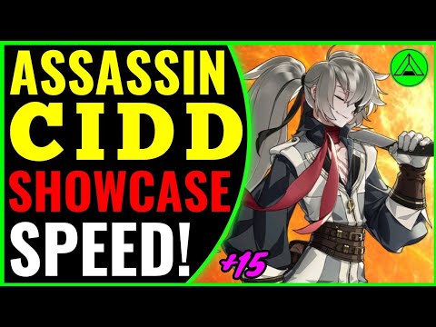 Assassin Cidd in RTA! (Speed BEAST!) 🔥 Epic Seven - YouTube