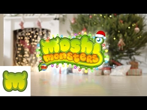 Moshi Monsters- Christmas Commercial - UK - YouTube