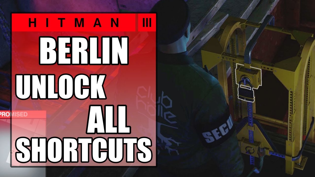Hitman 3 - Unlock All Shortcuts Berlin - Apex Predator - PS5 Gameplay ...