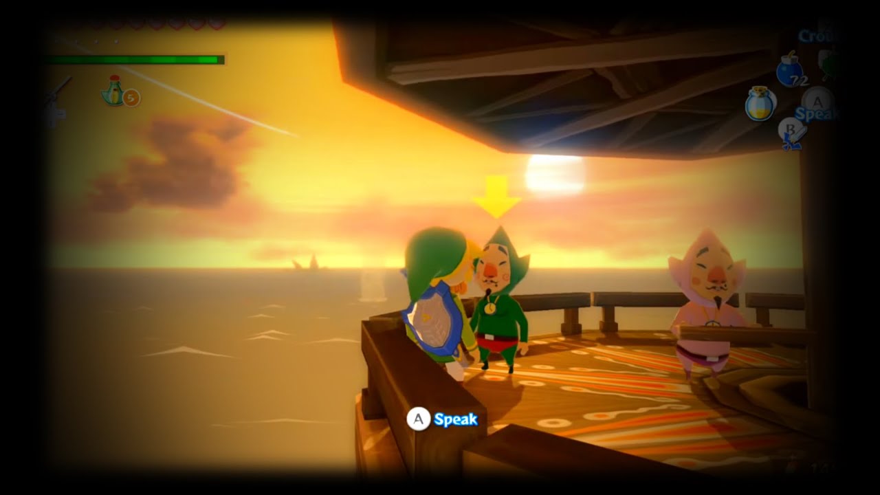 The Wind Waker HD - Episode 52 - Picked Clean! - YouTube