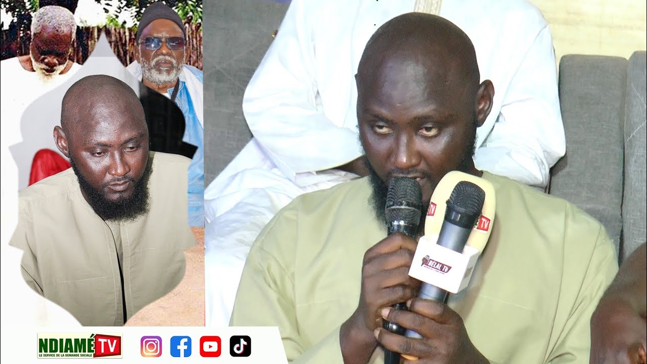 Dahira Jooko 14 Juillet 2024, à Keur Massar, Baye Serigne Niang - YouTube