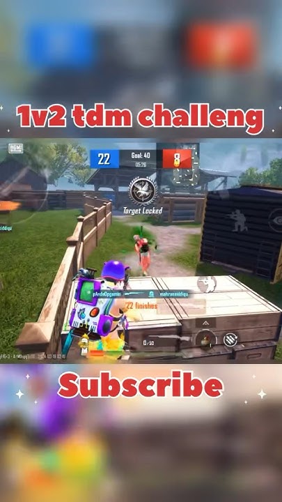 1v2 M24 TDM Challenge🔥BGMI subscriber challenge #bgmi #tdm #pubg #challenge #tdmchallenge # ...