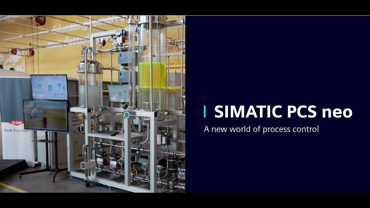 SIMATIC PCS neo - A New World of Process Control - YouTube