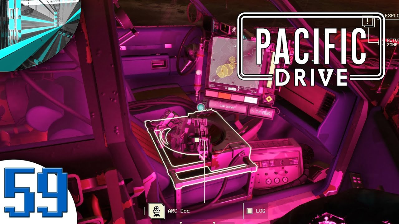 Let's Play Pacific Drive - (Part 59 - So Much Energy!) - YouTube