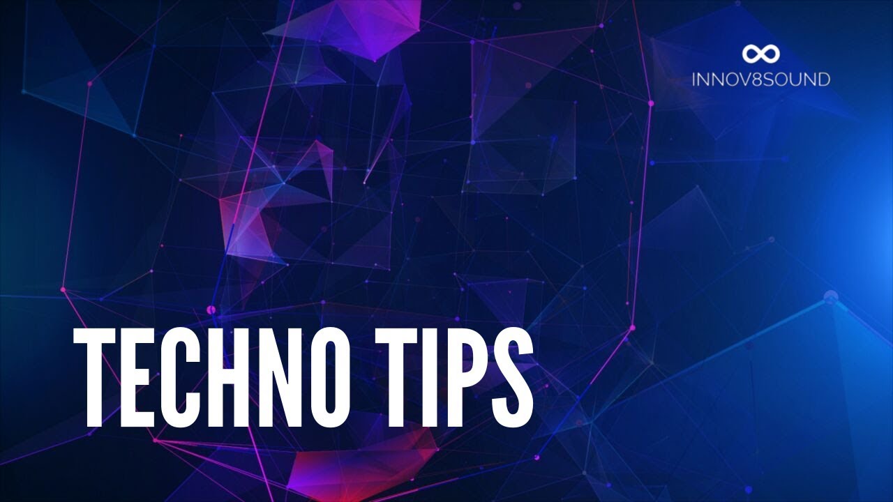 Techno Tips: How To Techno - YouTube