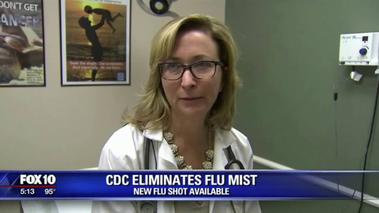 Dr. Janice Johnston Discusses Flu Shots with Fox 10 - YouTube