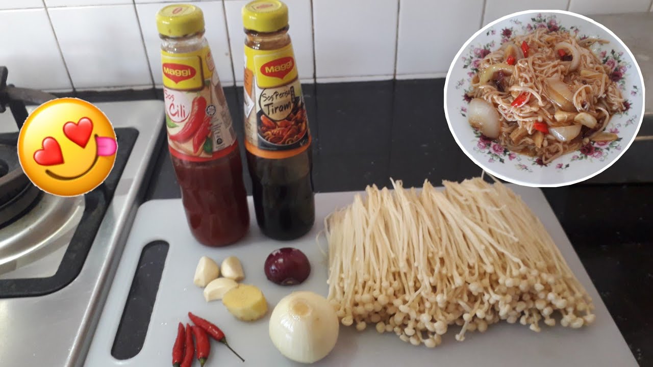 Cendawan Masak Pedas Sedapp!! - YouTube