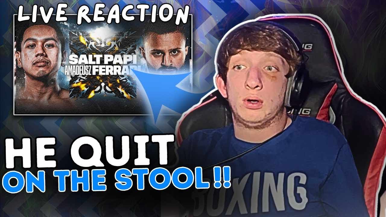 Salt Papi Has RETURNED (Salt Papi vs Amadeusz Ferrari LIVE Fight ...