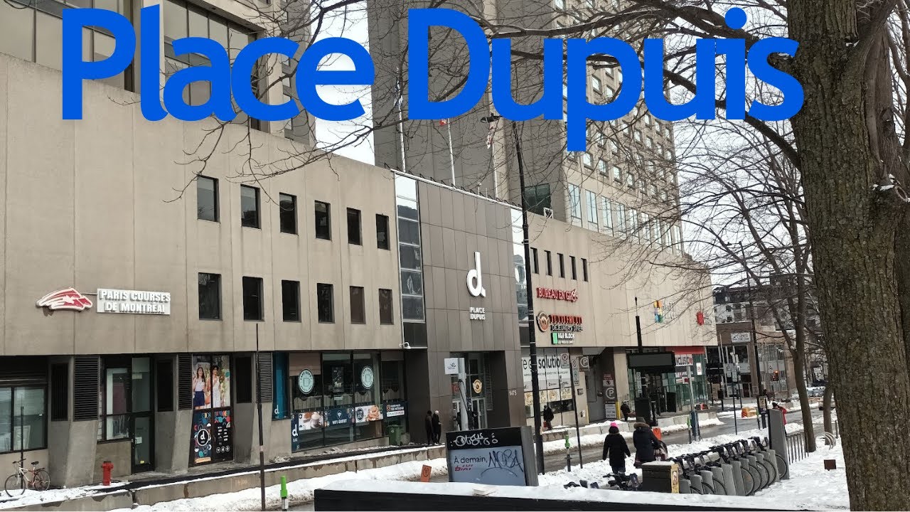 Dying Malls: Place Dupuis (Montreal, Qc) - YouTube