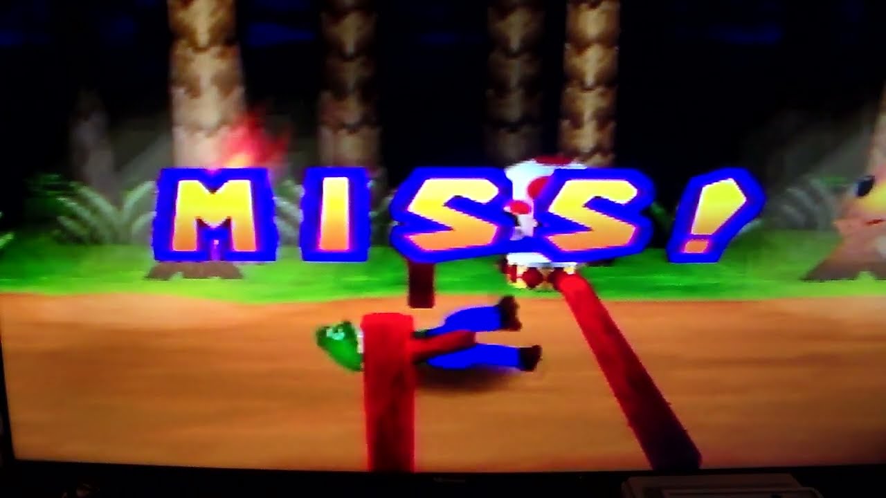 Mario Party Limbo fail "Luigi" - YouTube